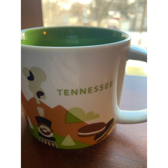 Starbucks | Dining | Starbucks You Are Here Tennessee Mug 26 Like New ...